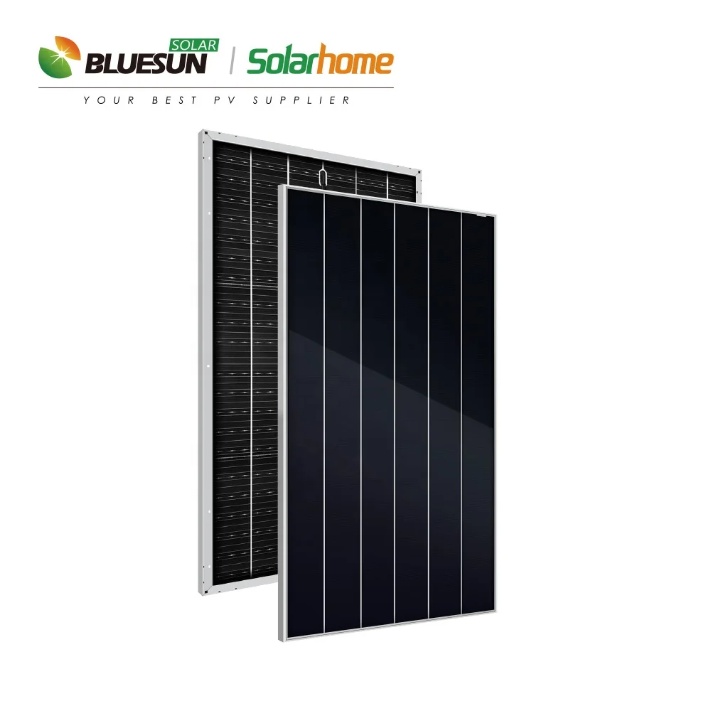Bluesun Bifacial Monocrystalline N-type Module 670w 680w 700w Solar ...