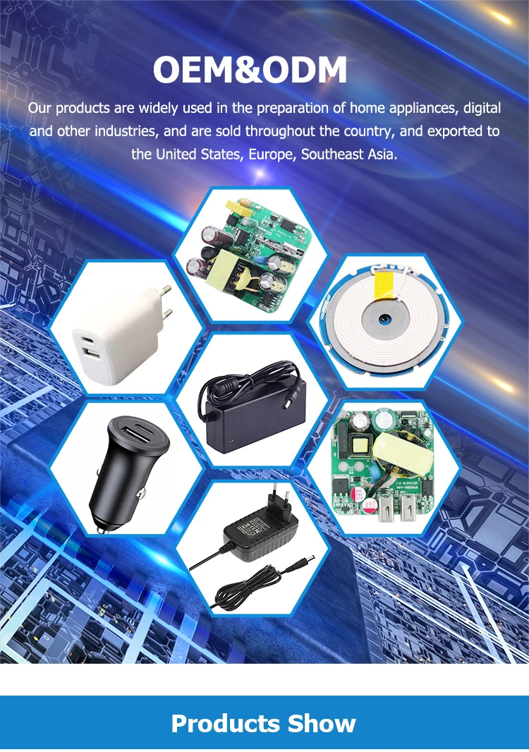 Type-c Ev Charger Board Pcb Car Circuit Pcba Ev Charger Mobile Fast ...