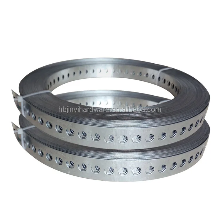 Hoop Iron Strapping - Durable Galvanized Steel Banding