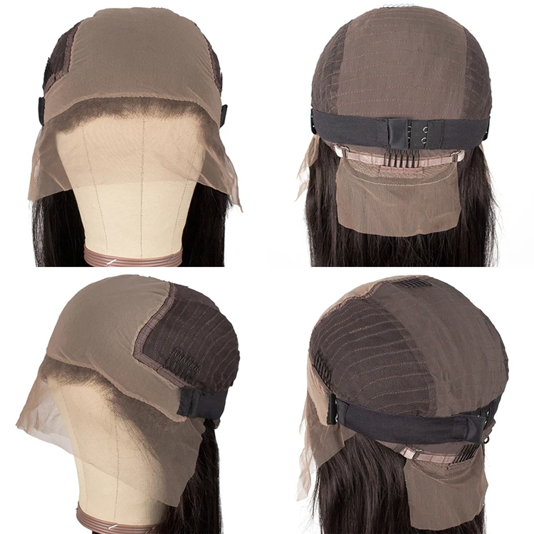 Custom Fake Scalp Lace Frontal Wig - Undetectable Hairline