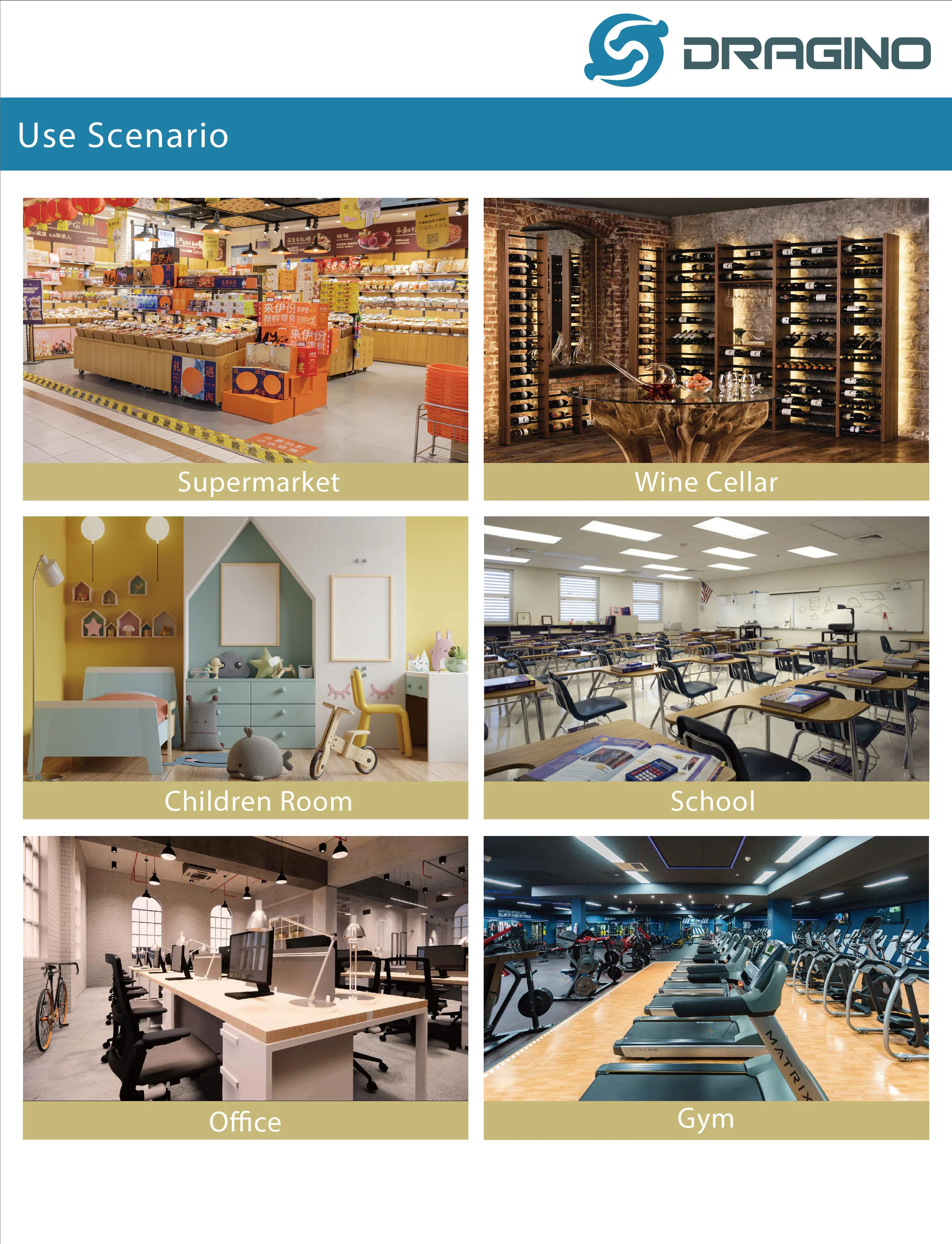 Dragino AQS01-L LoRaWAN CO2 Sensor with BLE Wireless OTA Update ...