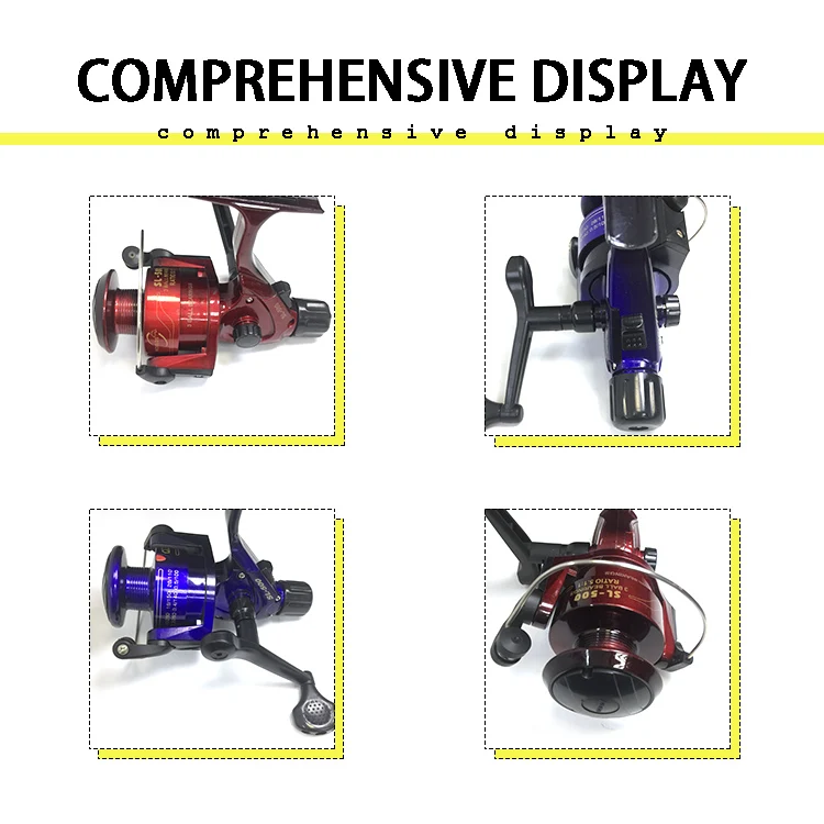 Cheap SL5000 Plastic Fishing Reel - Spinning Reel for Carp & Bass ...