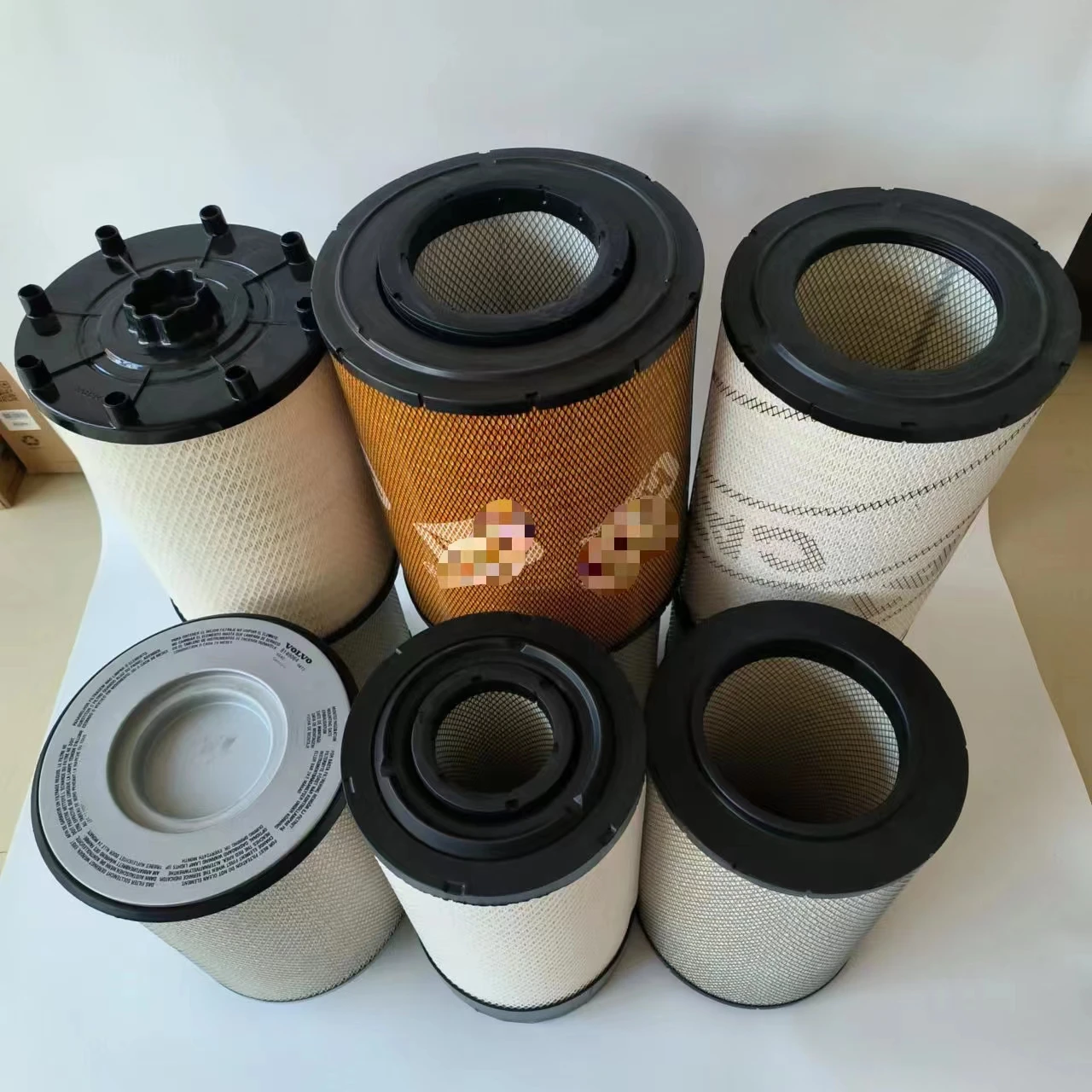 Truck Engine Air Filter Element 1421021 1869992 1931042 1335679 2343432 ...