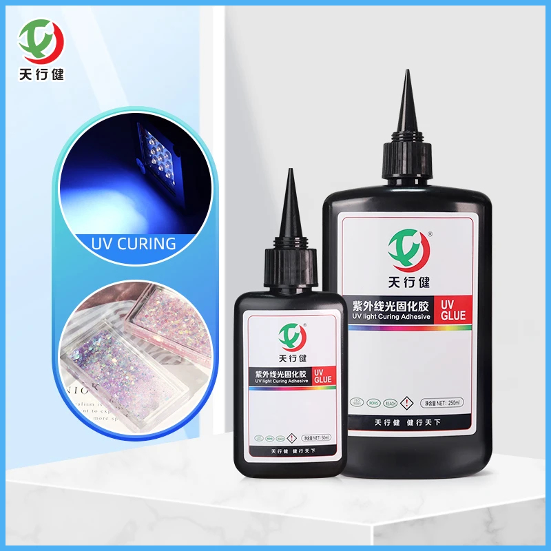 Uv Curing Clear Epoxy Adhesive For Bonding Acrylic Board Acrylic Uv ...
