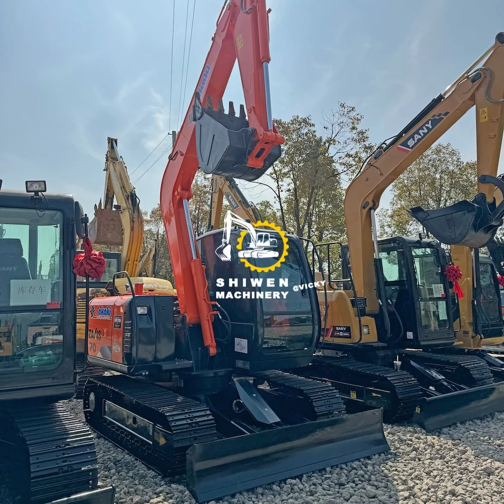 Used Hitachi Excavator Zaxis 70,Japan Hitachi Ekskavator Hitachi Zx48 ...