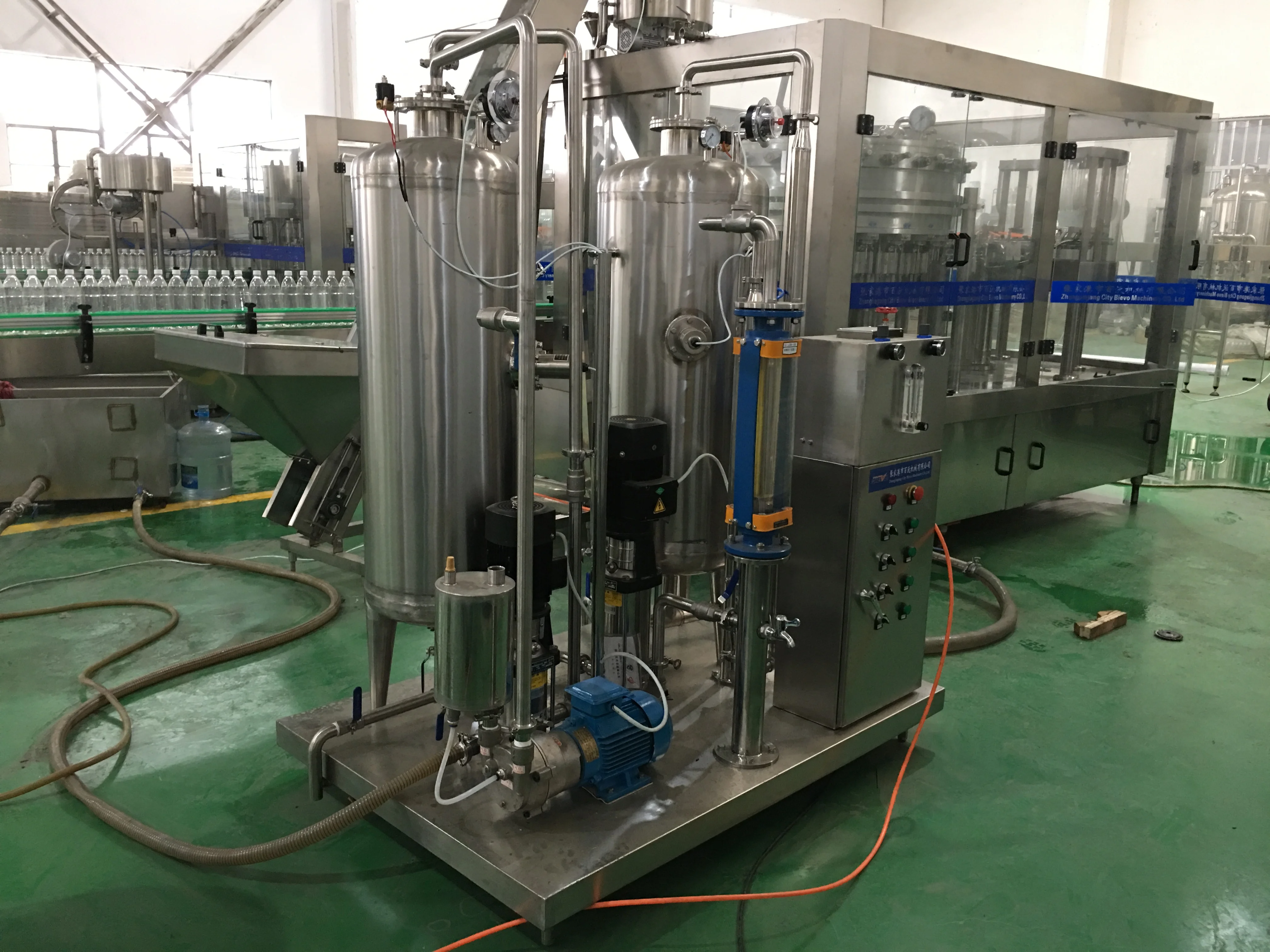 3in1 Cola Making Machine - Efficient Pepsi Drinks Manufacture