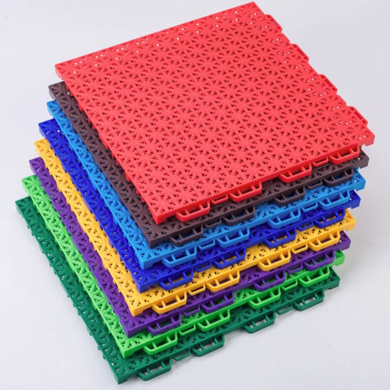 PP Interlocking Sport Court Tiles - Durable & Versatile