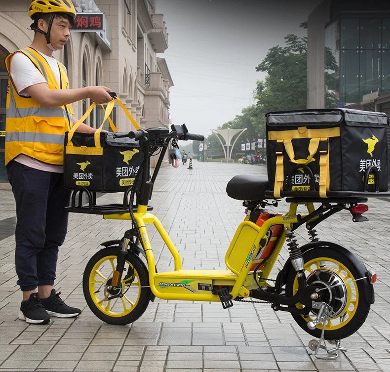 New 200km Range Electric Bicycle Fast Food Delivery Bike - Buy Fast ...