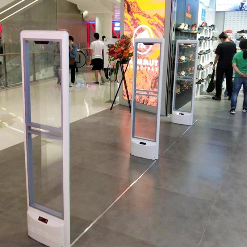 Eas System Anti-shoplifting Security Alarm Gate For Supermarket Shop ...