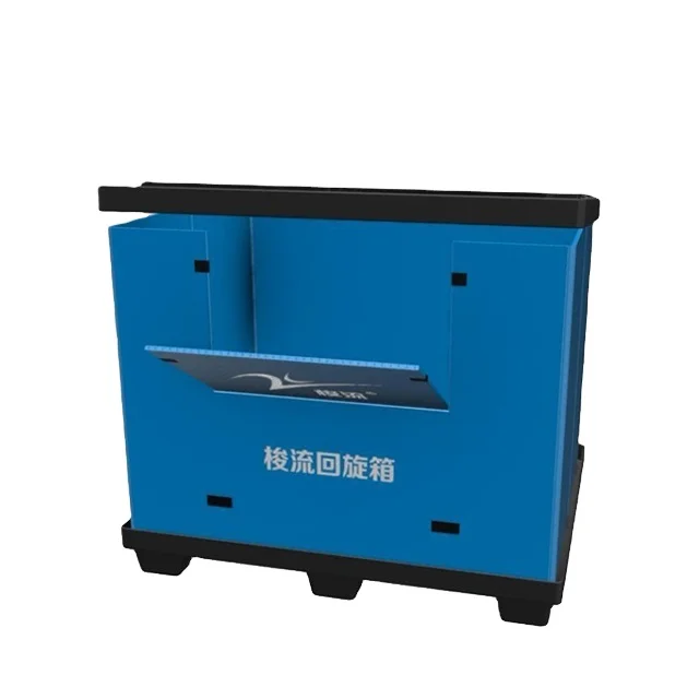 Corruone Custom Pp Corrugated Honeycomb Pallet Box Collapsible Plastic ...