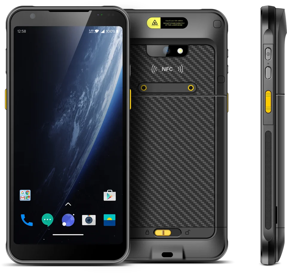 Chainway MC50 - Android 12 Smart Phone with Barcode Scanner