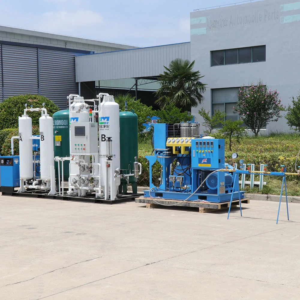 Psa Oxygen Generator Cylinder Filling Industrial Oxygen Generator ...