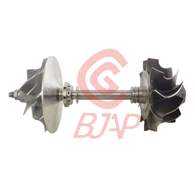 K16 53169887155 Turbocharger Balanced Turbocharger Rotor Assembly ...