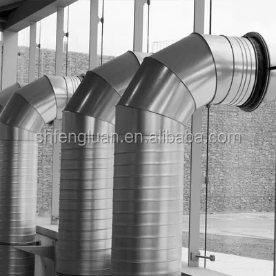 Round Spiral Duct - HVAC Solutions for Efficient Ventilation