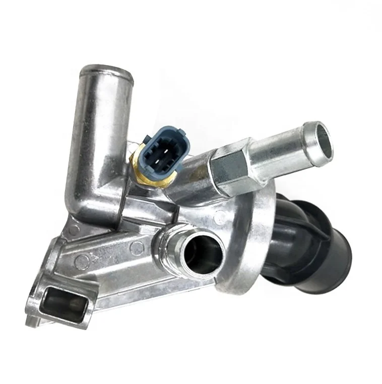 Car Engine Thermostat Aluminum Housing Thermostat Housing Assembly For ...