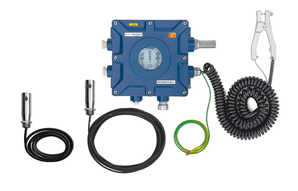 Atex Explosion Proof Overfill Grounding Protector With Light Alarm ...