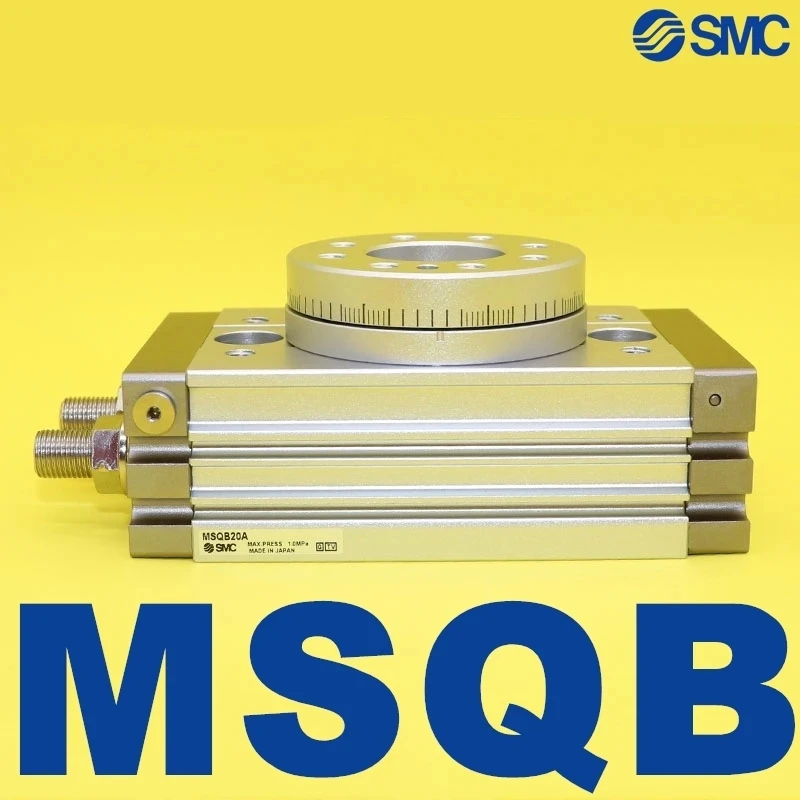 Msqb旋转气缸可调0-190度型号msqb10a/20a/30a/50a/70a/100a/200a/r Smc型减震器 - Buy 旋转 ...