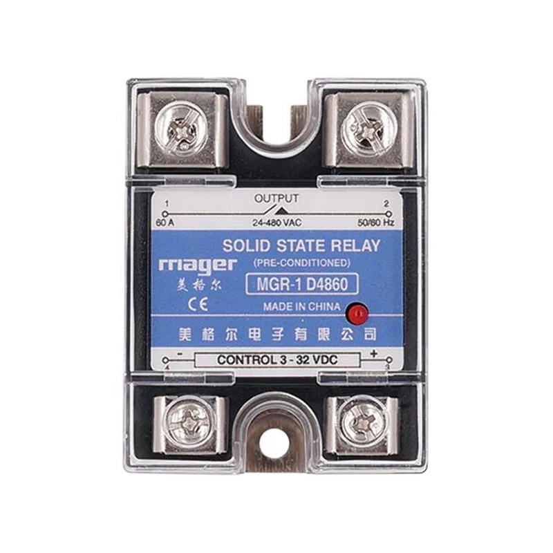 Kincony Relay Power Accessories Ssr 10a Single Phase Solid State Relay ...