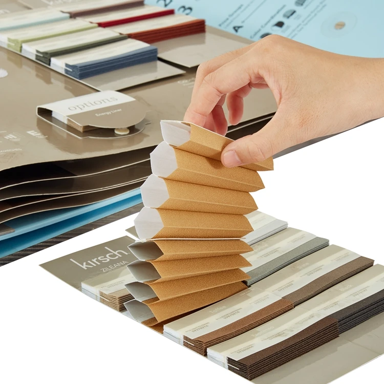 Honeycomb Shades Cloth Sample Fabric Sample Book Cellular Shades Type ...