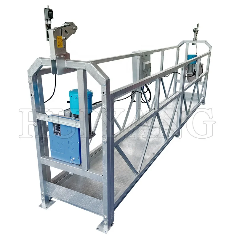 Zlp800 Suspended Rope Platform,Bmu,Electric Gondola,Sky Climber - Buy ...