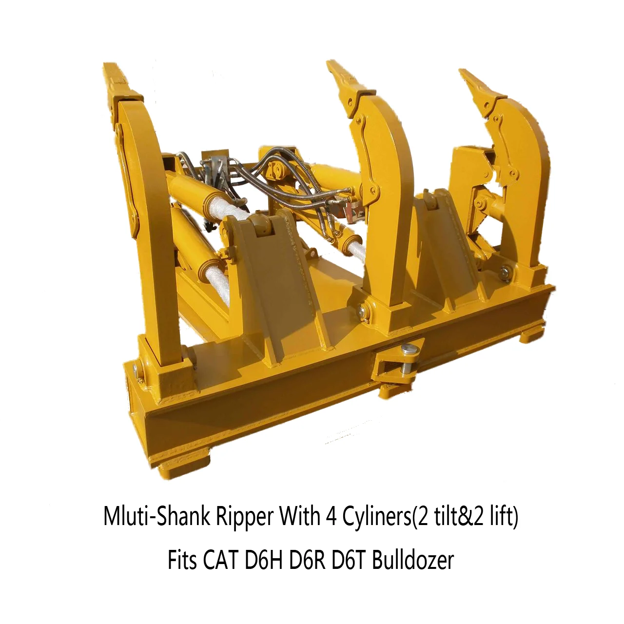 Productivity Multiple Riper With Five Straight Shanks Suit Cat D5c D4c