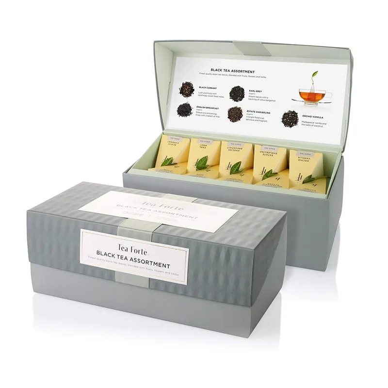 High Quality Custom Printed Cardboard Tea Bag Paper Box - Buy Paper Tea ...