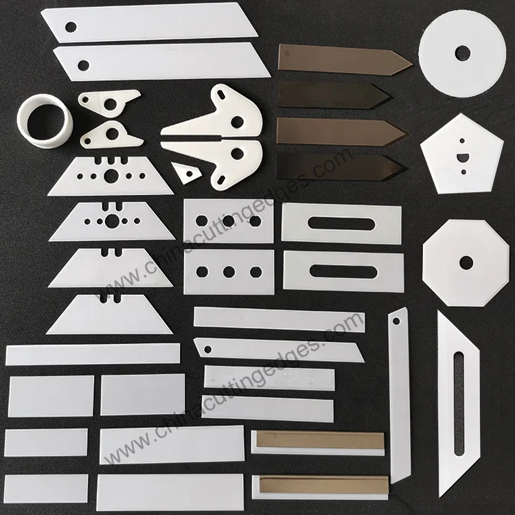 Zirconia Zro2 Ceramic Circular Round Rotary Cutting Knife Blade Ceramic ...