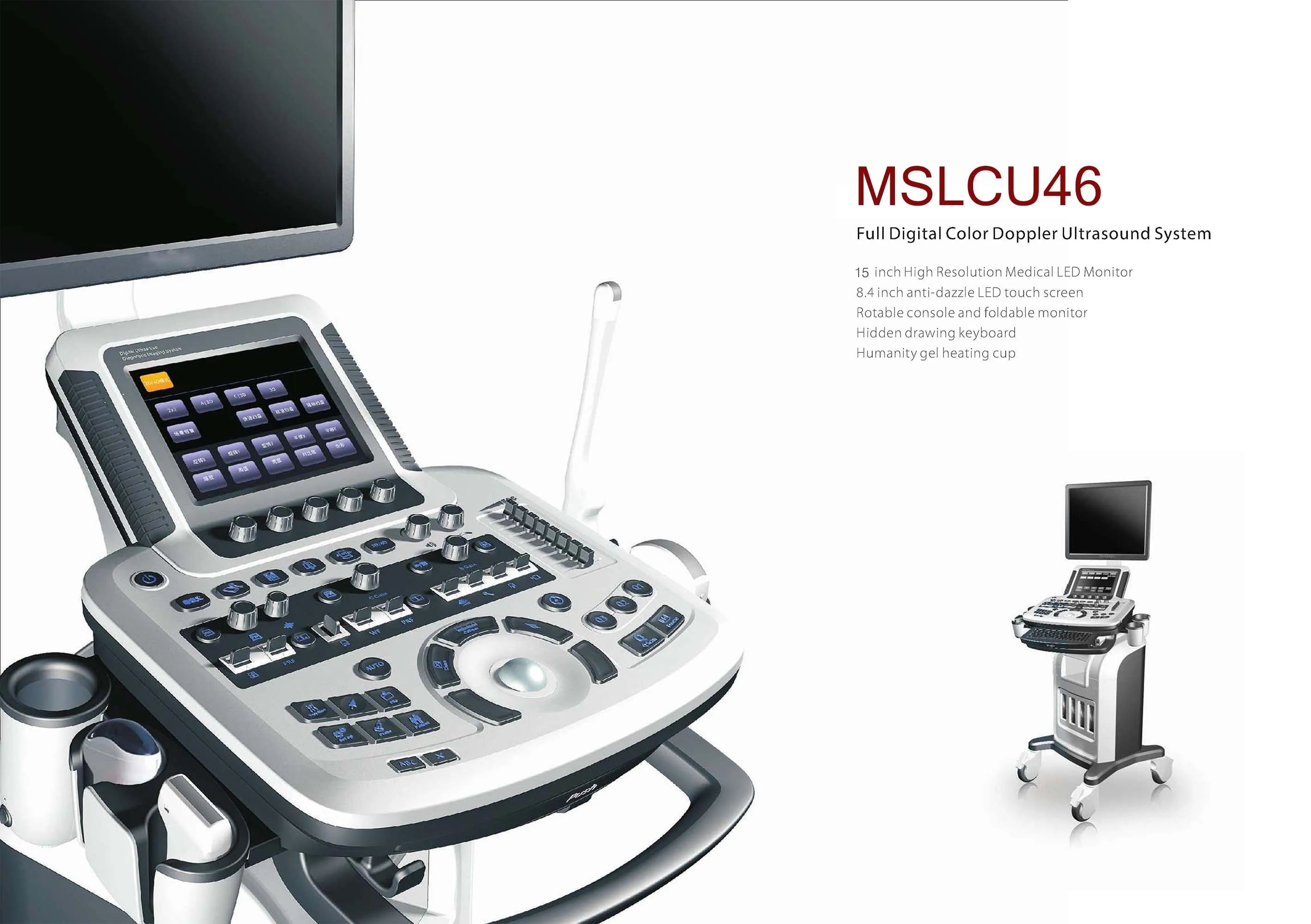 4D Ultrasound Machine for Sale - Premium Pregnancy Scanner