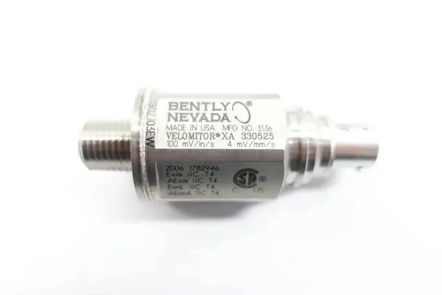 Bently Nevada 330525-00 Velomitor XA Piezo-Velocity Sensor