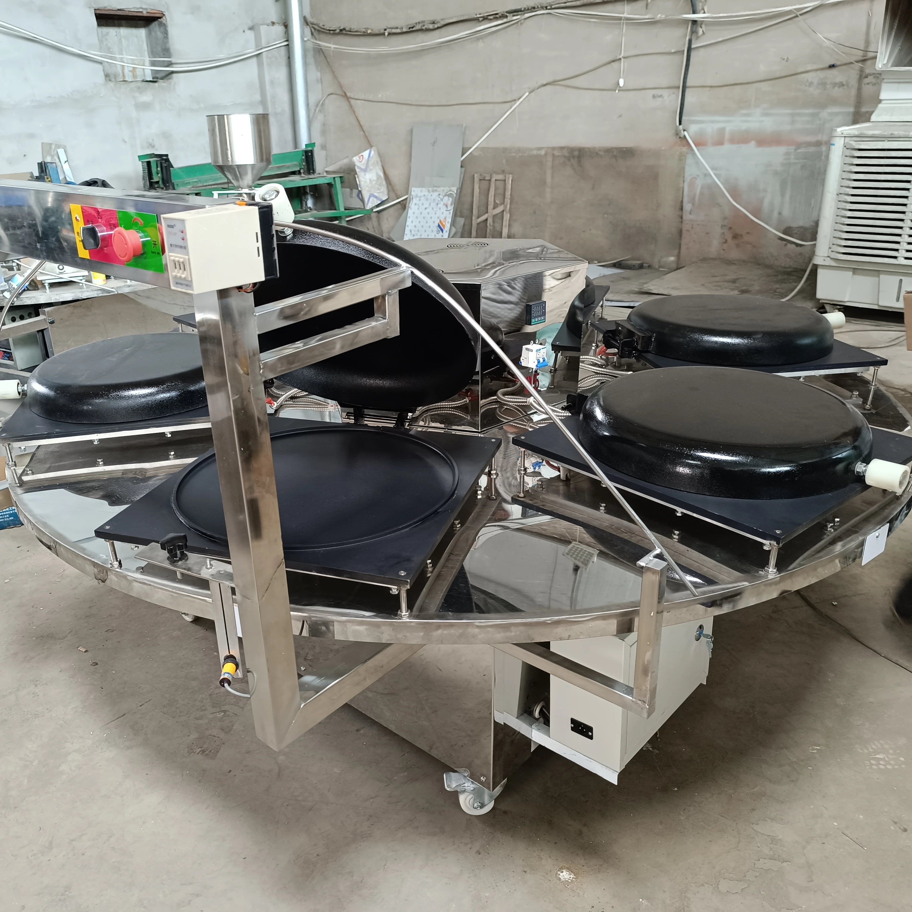 Ethiopia Injera Making Machine - Automatic & Efficient