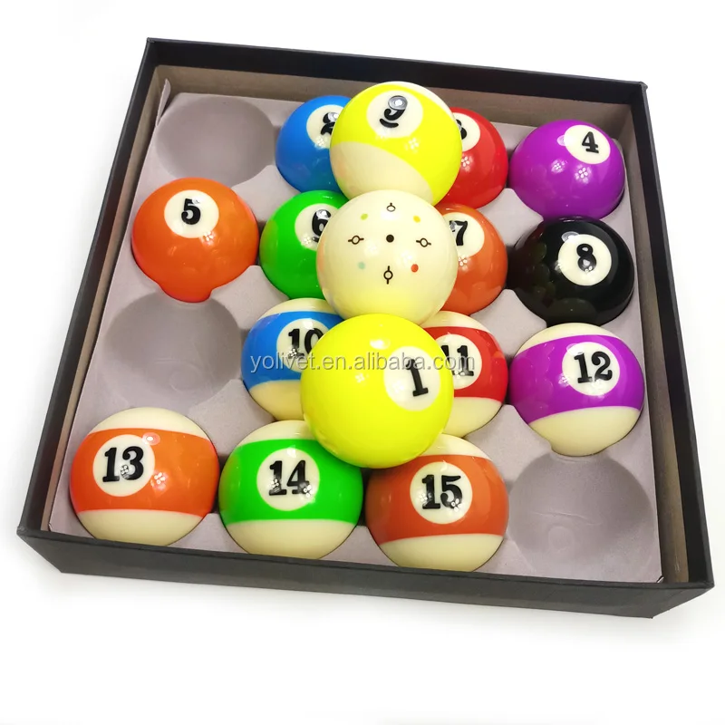 Xmlivet 2019 Latest Complete Full Set Billiards Pool Cue Balls High ...