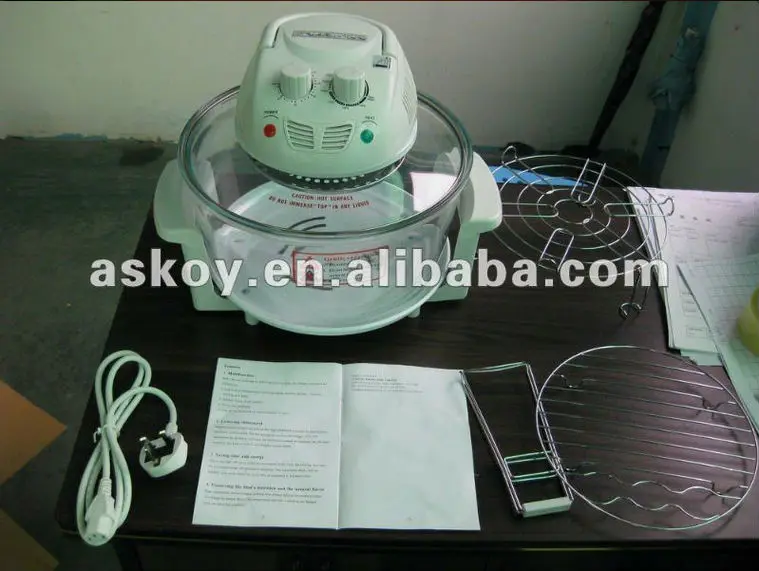 Mini Halogen Oven - 12L Capacity for Efficient Cooking