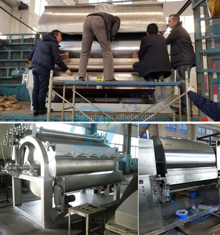 Factory Direct Selling Drum Dryer For Brewer's Yeast/ Feed Yeast/food ...