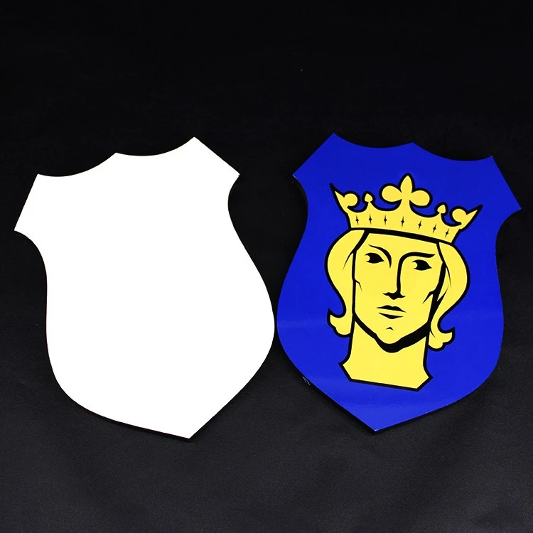 Eco-friendly Medal Plaque Shield - Custom Sublimation MDF