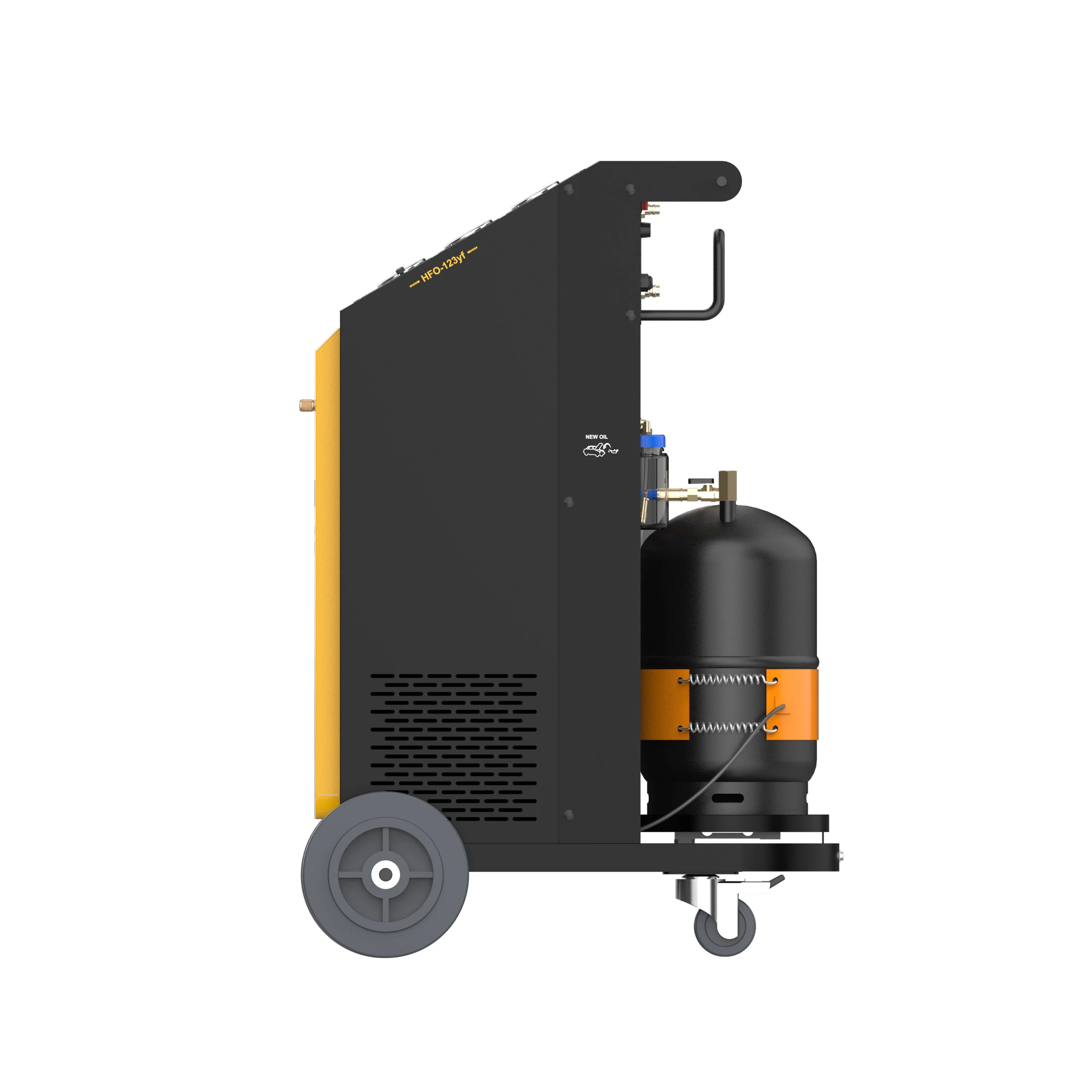 Lm707 Autool Fully Automatic Refrigerant Filling Machine R-134a Hfo ...