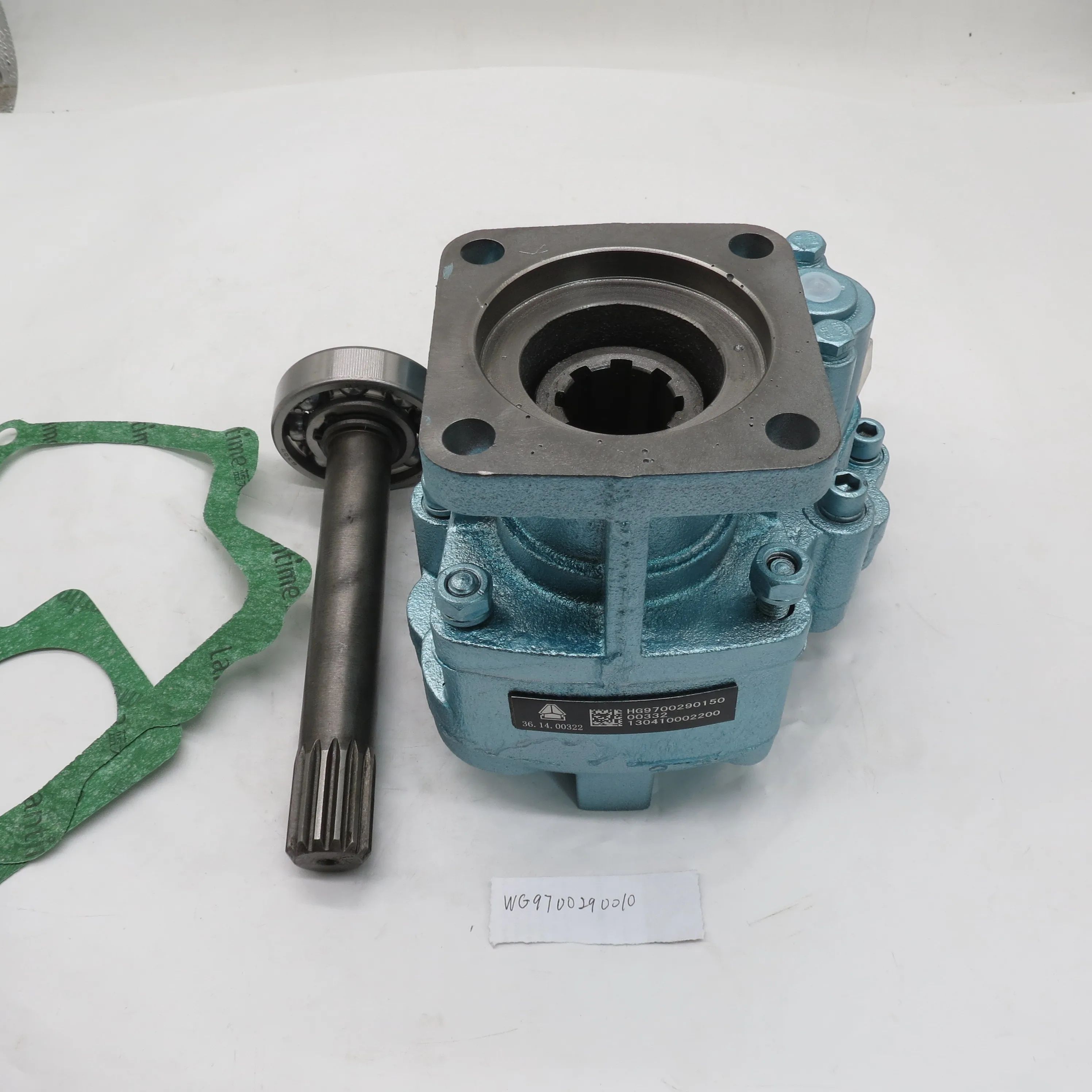 Truck Spare Parts Transmission Pto Gearbox Power Take Off Wg9700290010 ...