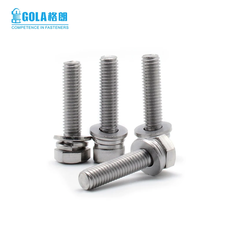 Hardware Part M4 M5 M6 M8 M10 M12 Bolts Stainless Steel 316 Hexagon ...