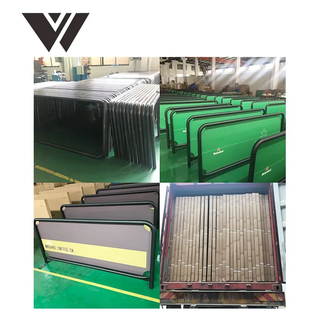 Portable Wind Barriers - Effective Crowd Control Solutions