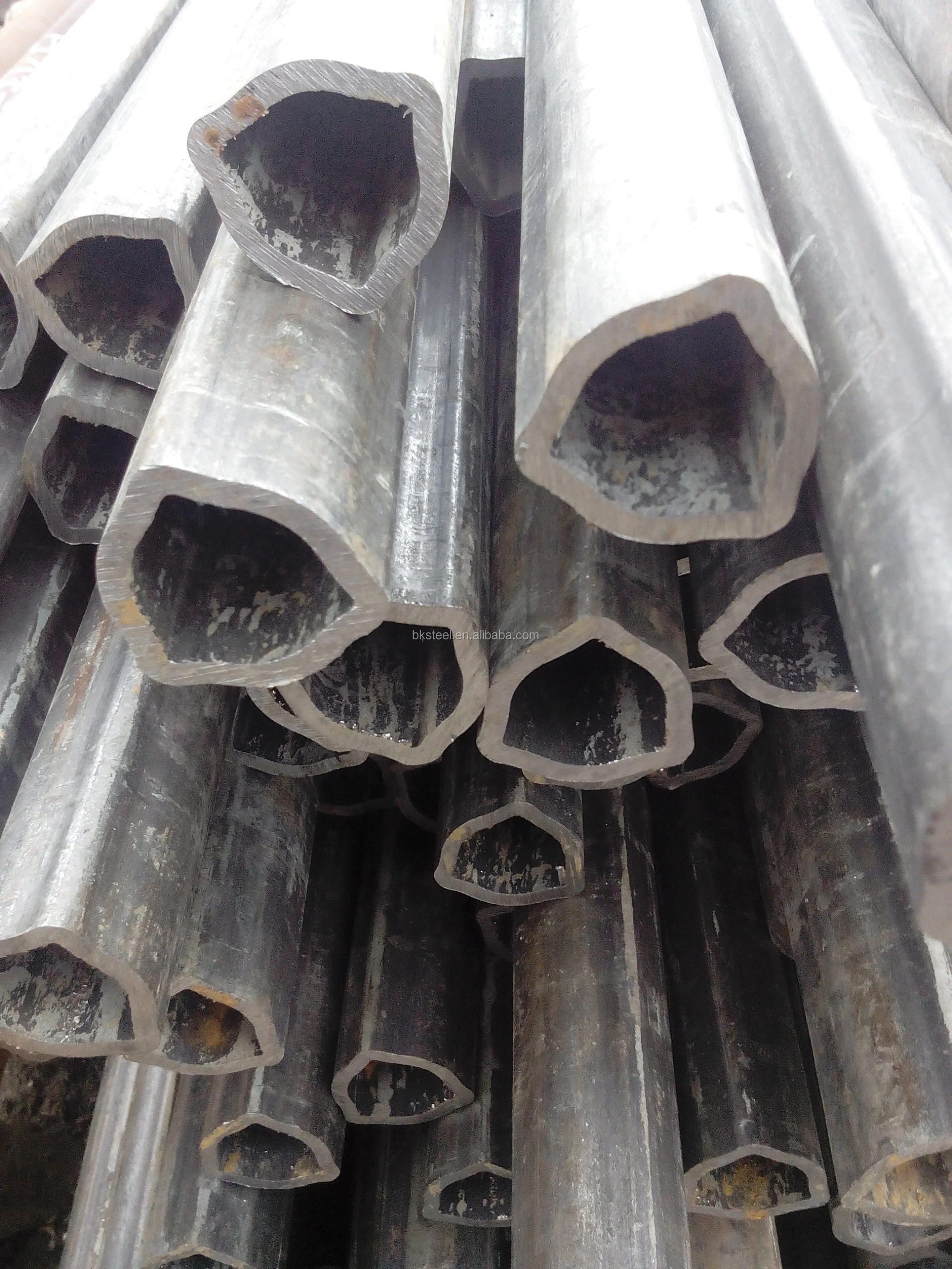Factory Direct Triangle Steel Tube For Machinery Parts Best Price - Buy ...