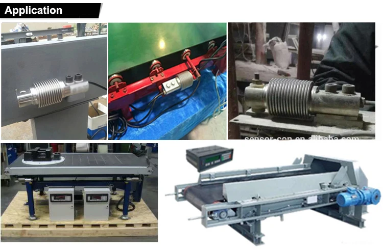 SC8328 Stainless Steel Bellow Load Cell for Hopper Scales