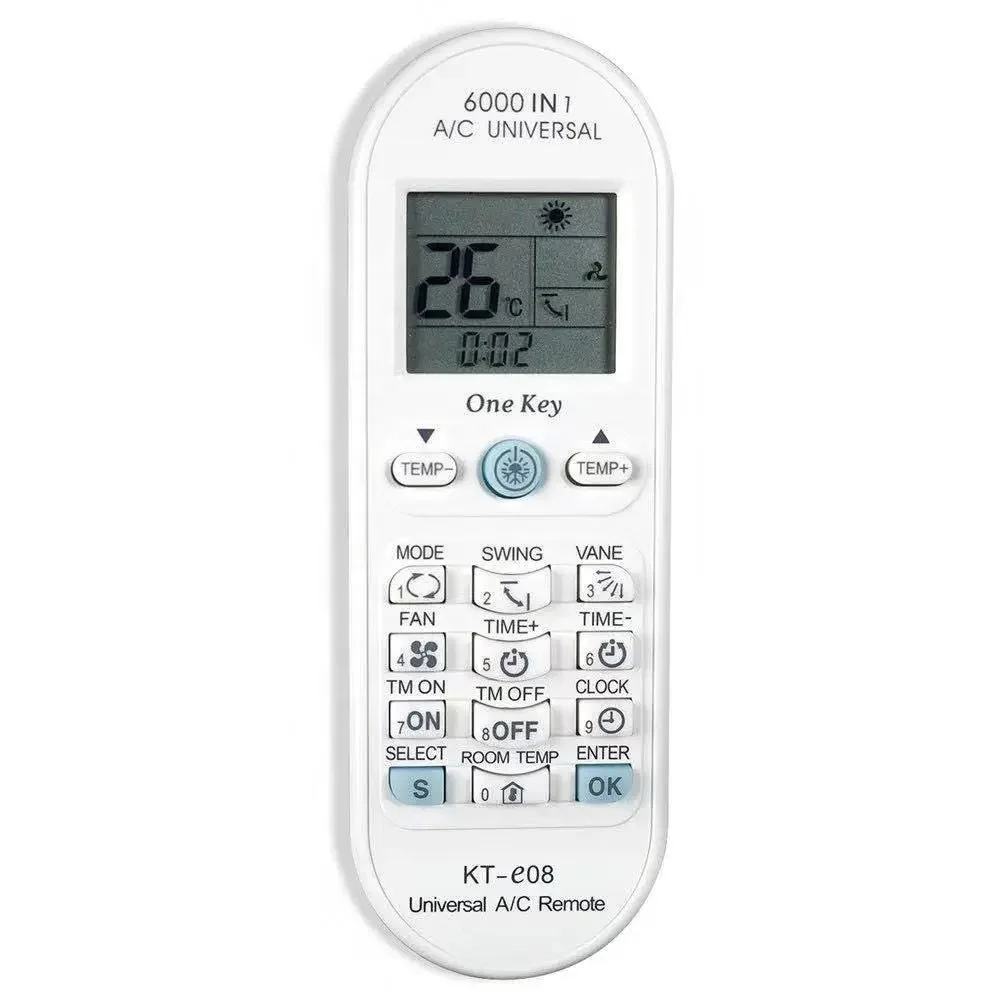 How to Find Codes for Universal Remote for Air Conditioners