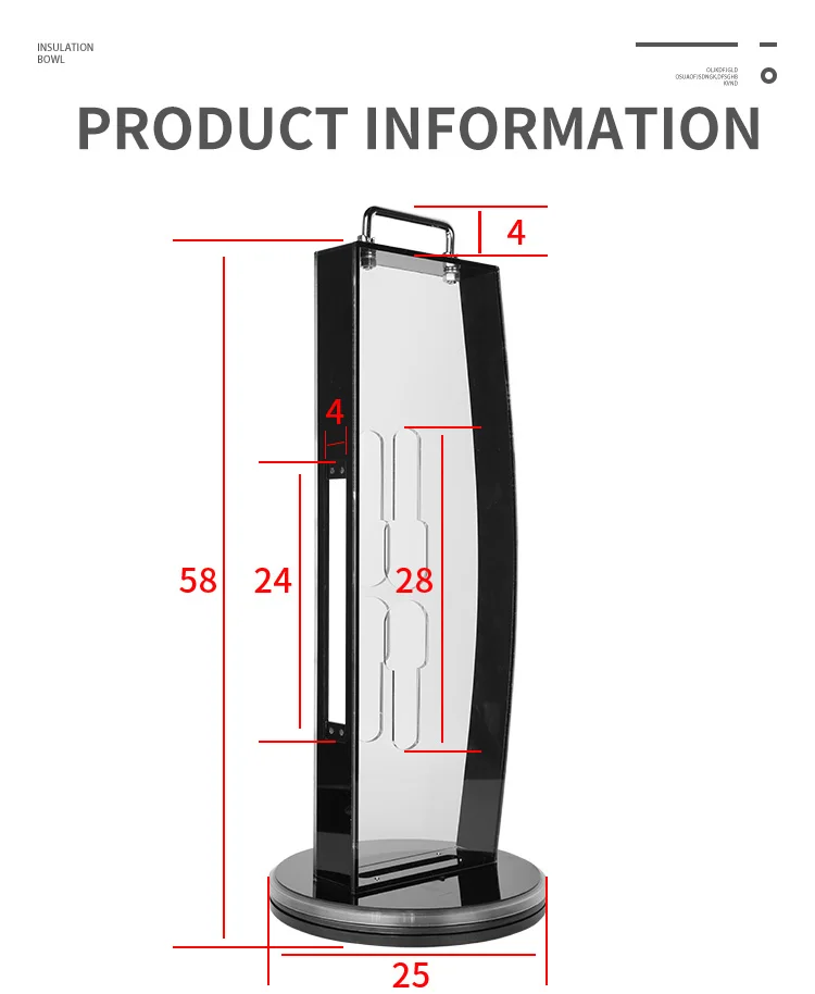 Smart Digital Door Lock Display Rack - High Safety & Durability