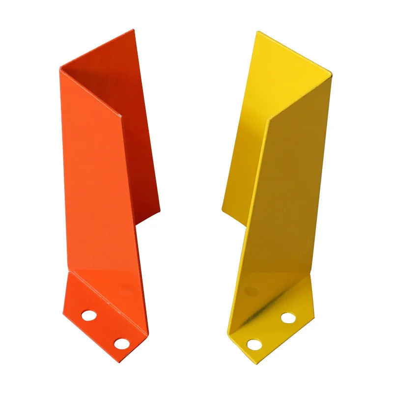 Warehouse Pallet Rack Upright Protectors Pallet Racking Column Corner ...