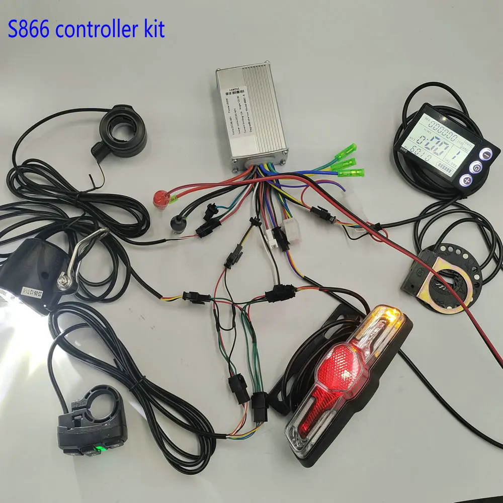 S866 Controller Kit - Illuminate Your Skateboard Experience