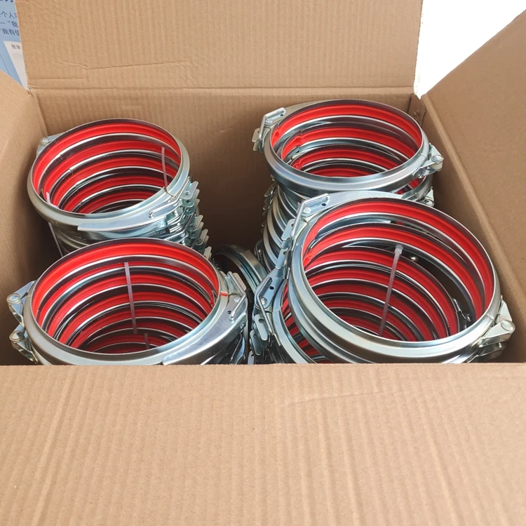 Slim Ring Clamps for Air Ducts - Durable & Efficient