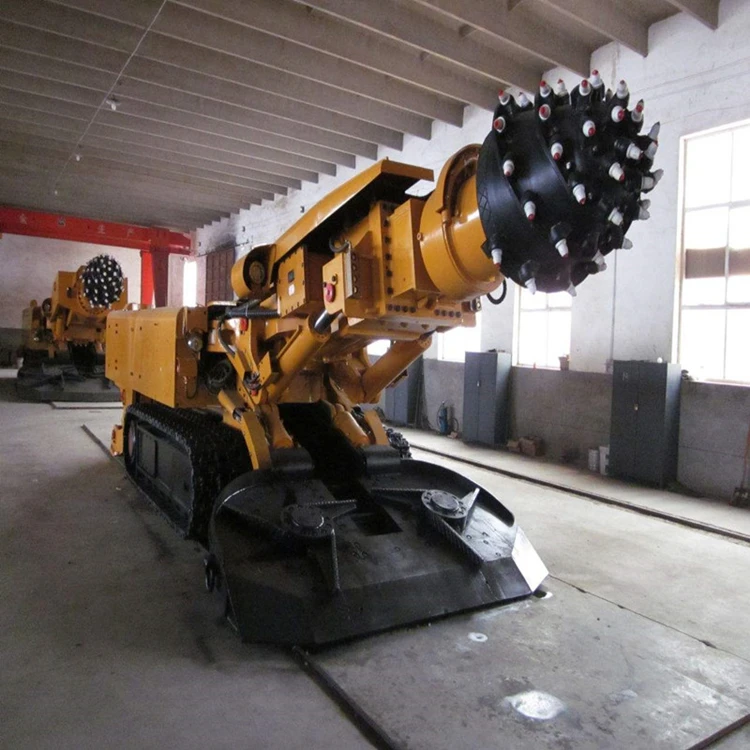 EBZ160 Coal Mining and Tunneling Small Roadheader with Price