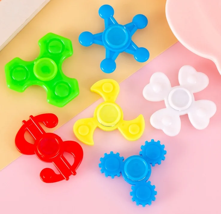 Small Fidget Toy Hand Tip Gyro Anti-Stress Fun Relief Ball