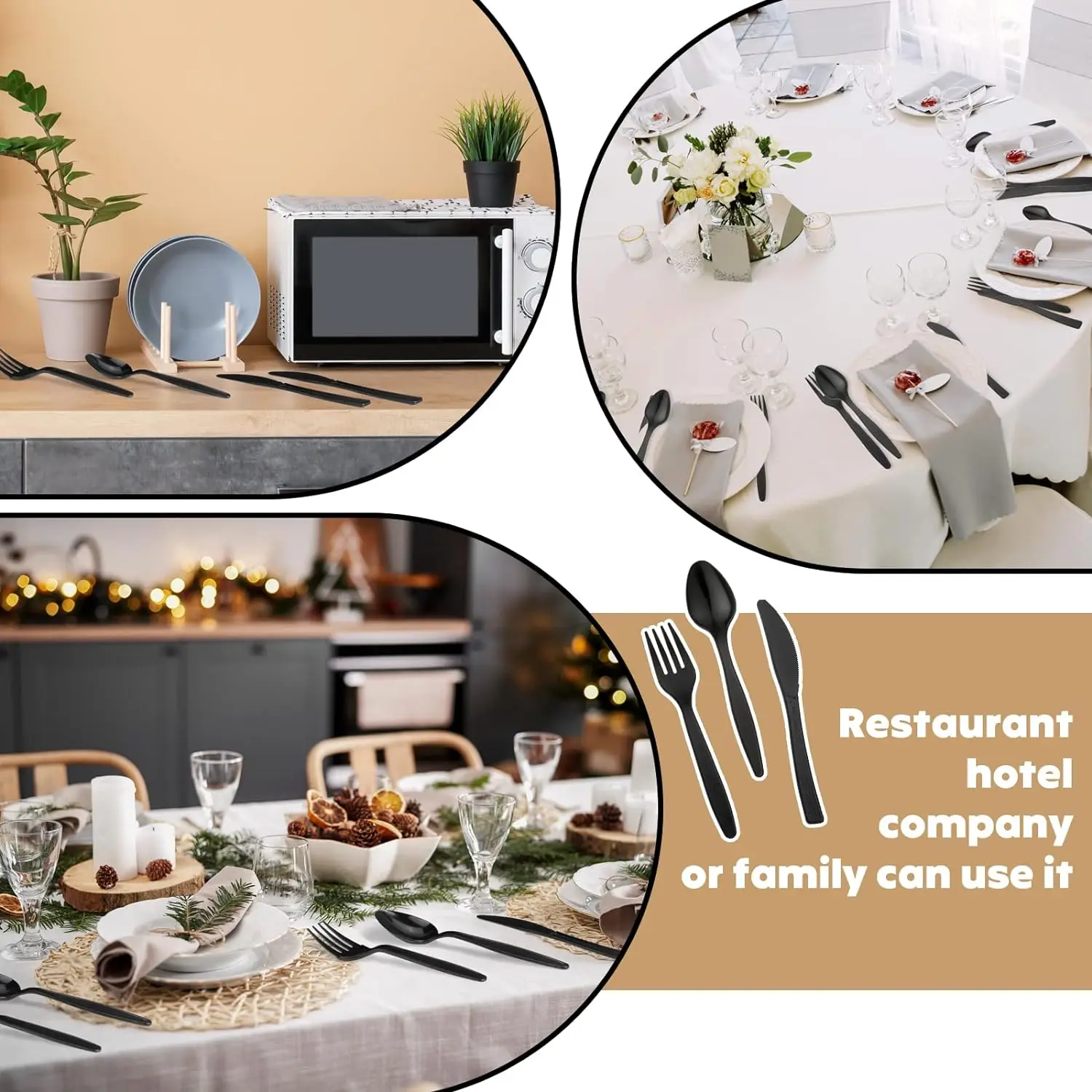 Disposable Dinnerware Sets Custom Plastic Cutlery Kit Ps Pp Fork And Spoon Knife - Buy Fork And ...