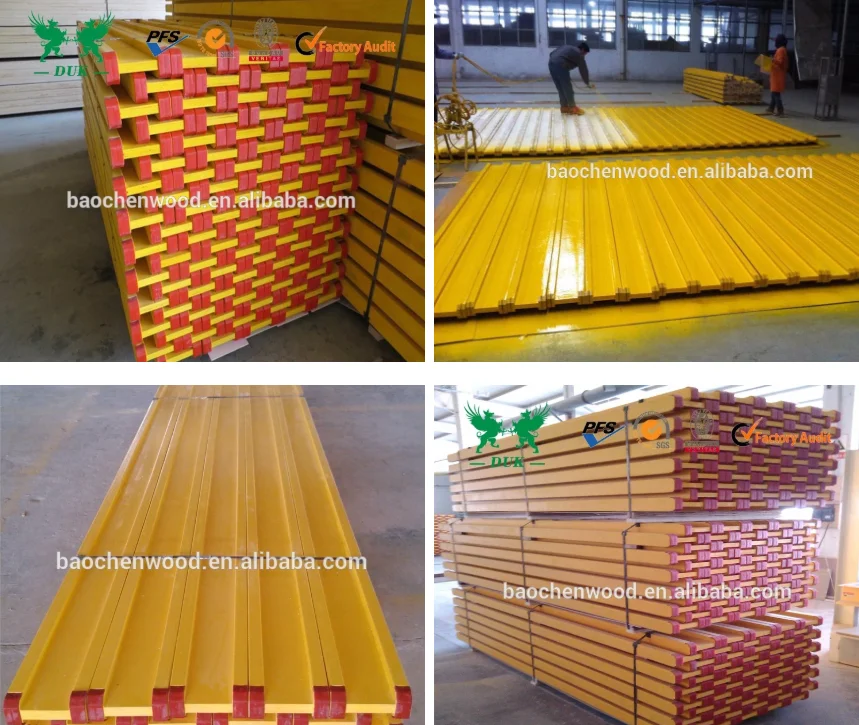 Doka 200mm Formwork H20 Timber H Beam - Buy H20 Timber Beam,Lvl ...