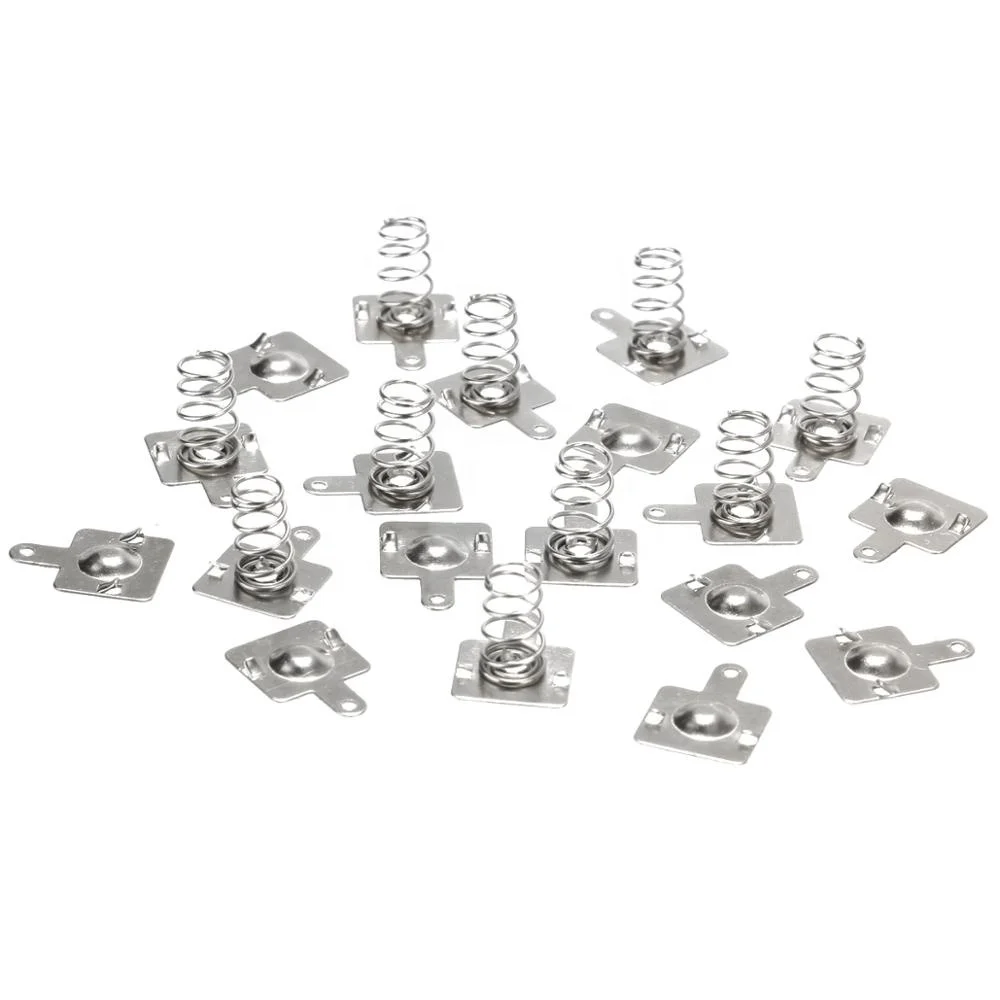 20ZY Silver Spring Battery Shrapnel Positive and Negative Contact Plate ...
